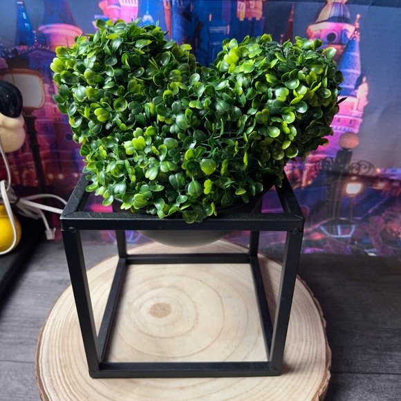 Disney | Accents | Disney Primark Mickey Mouse Head Black Metal Faux ...